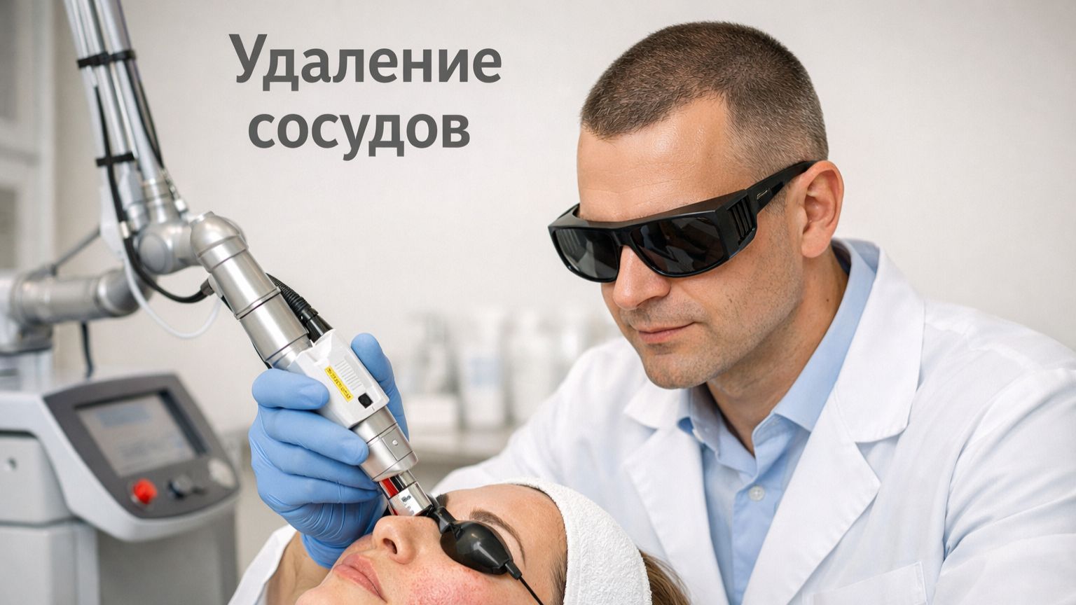 Удаление сосудов