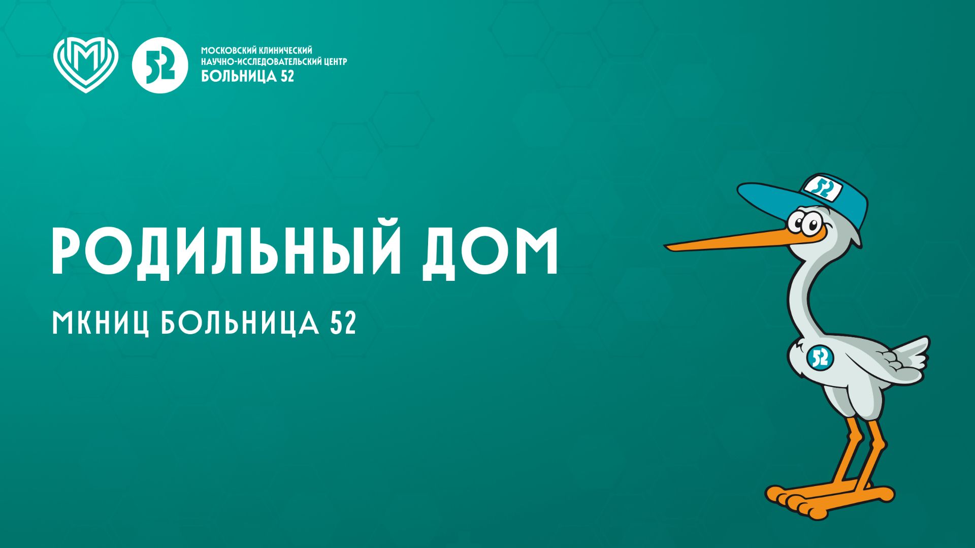 Родильный дом МКНИЦ Больница 52