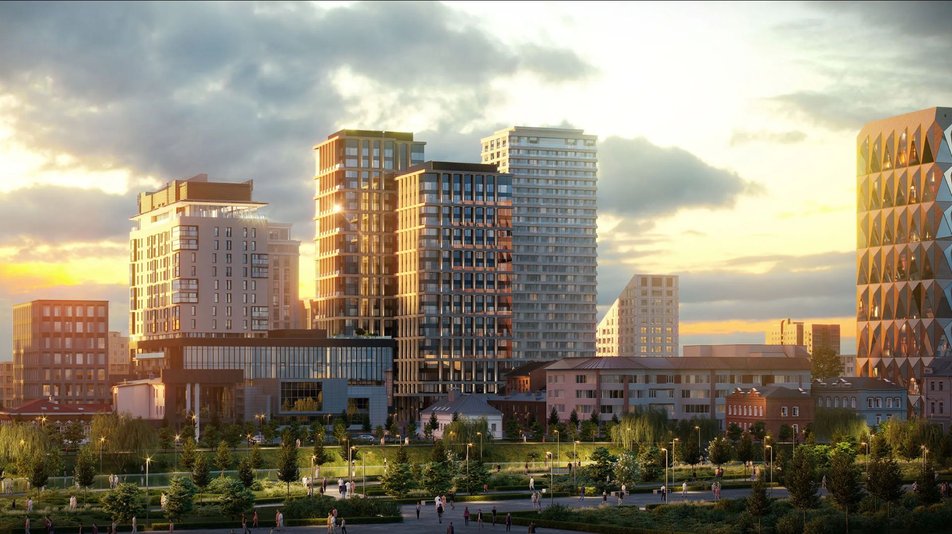 Новостройки