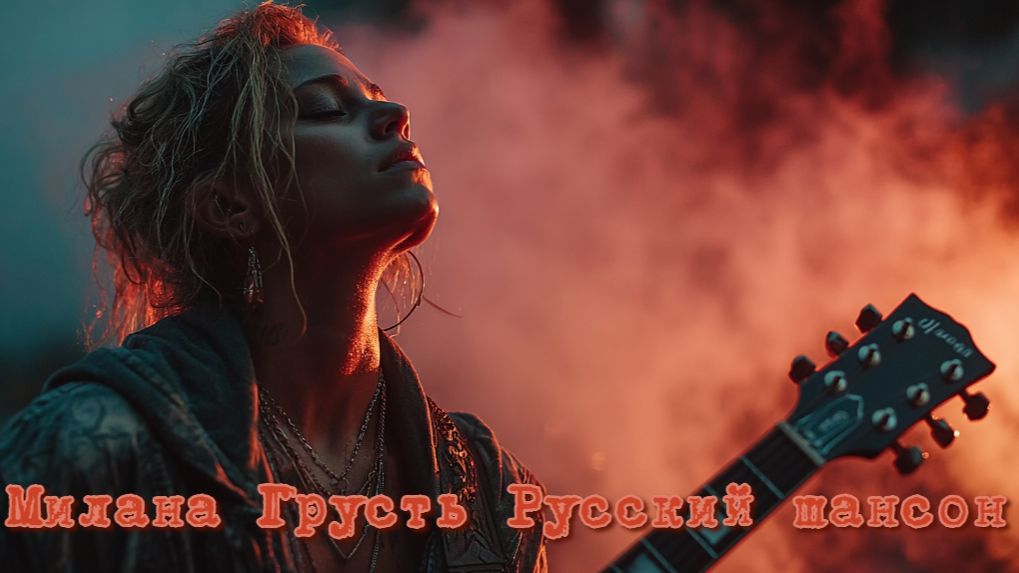 Шансон от Миланы Грусть