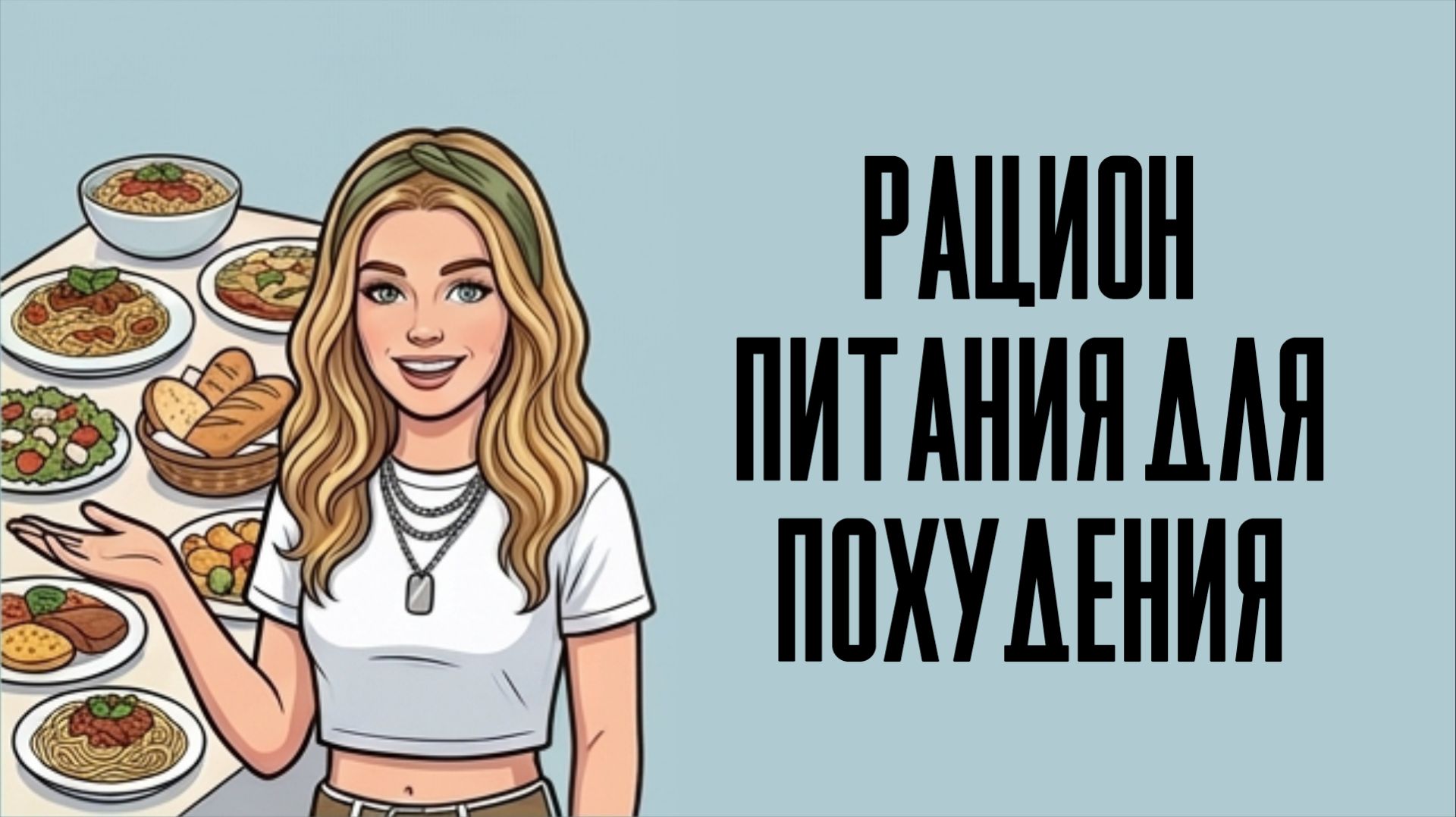 Рационы питания