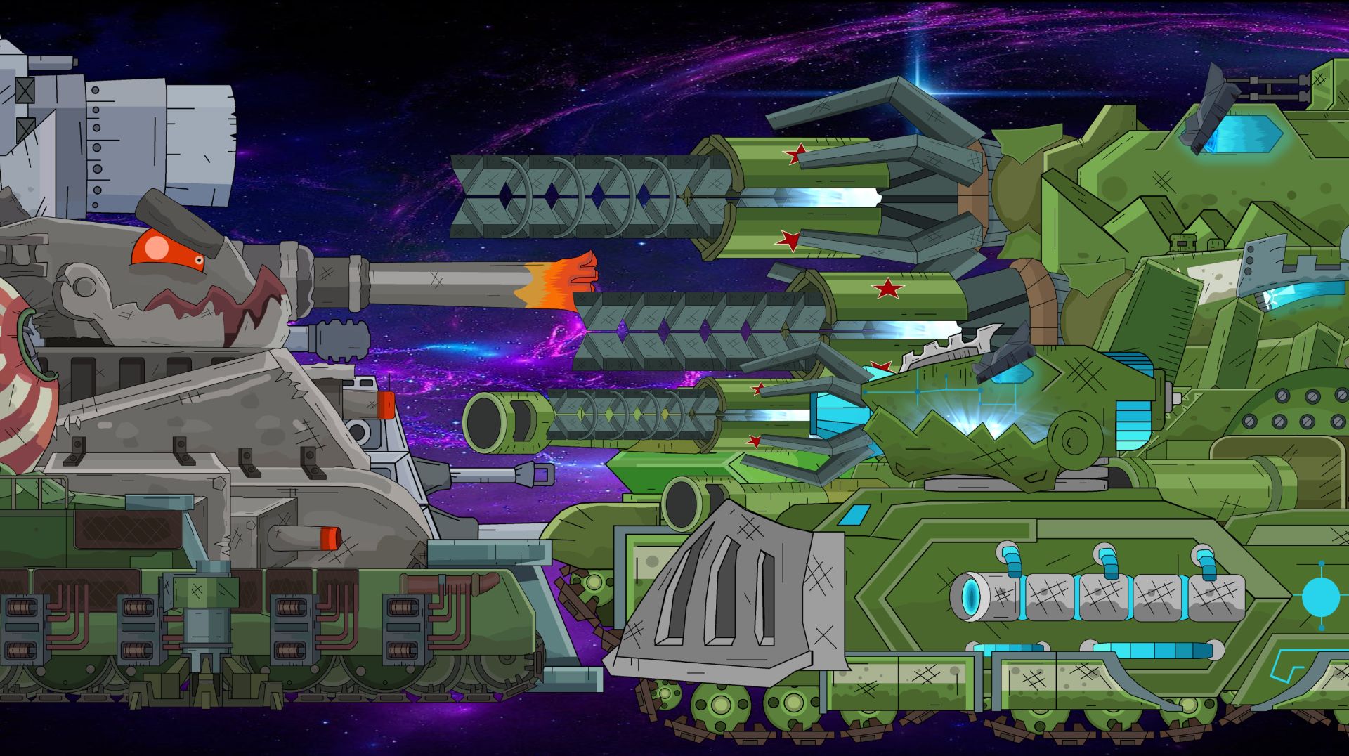 Sergey tanks animation.