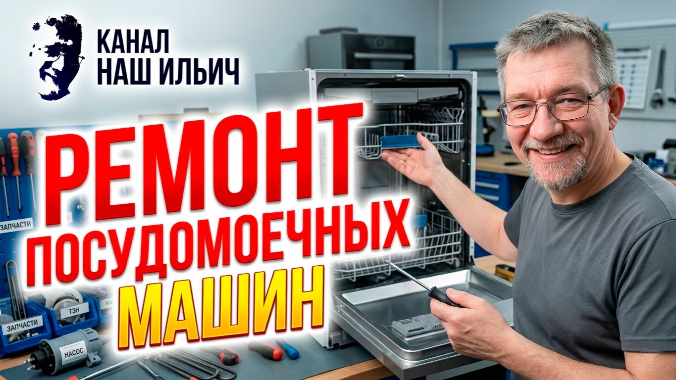 Ремонт посудомоечных машин