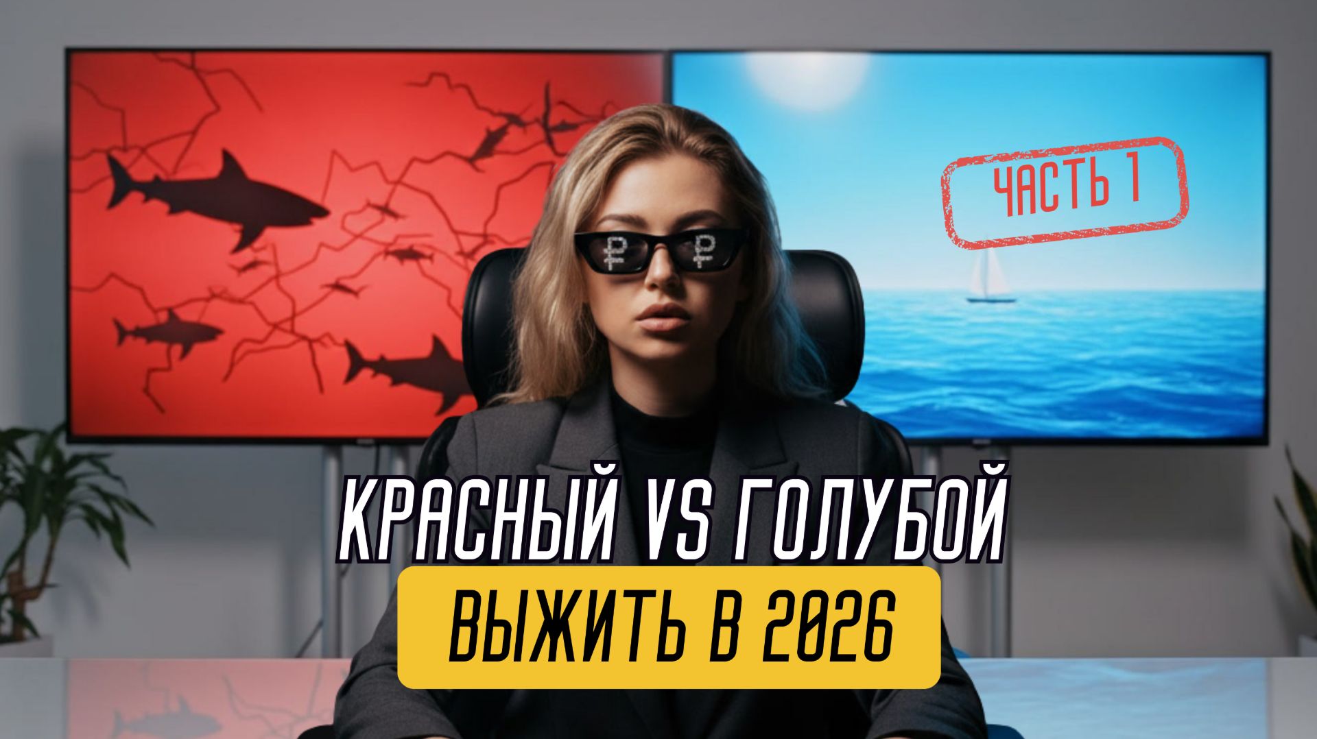 Голубой океан | Полный курс: стратегия, инструменты, кейсы и защита бизнеса