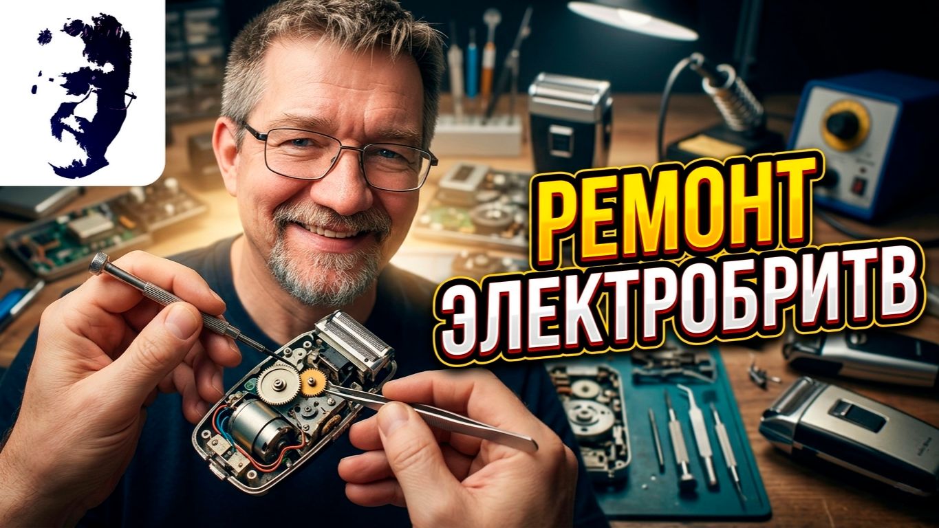 Ремонт электробритв