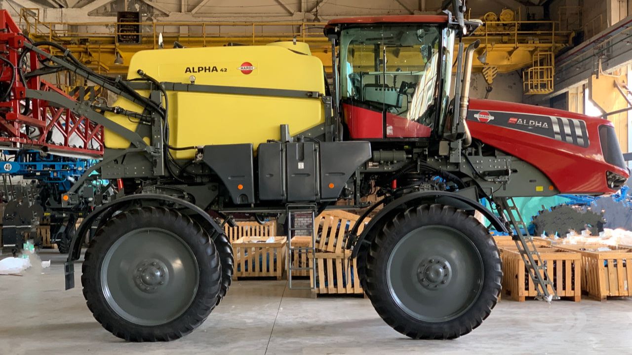 Самоходный опрыскиватель Hardi Alpha evo III 4200 Twin Force - в наличии на складе