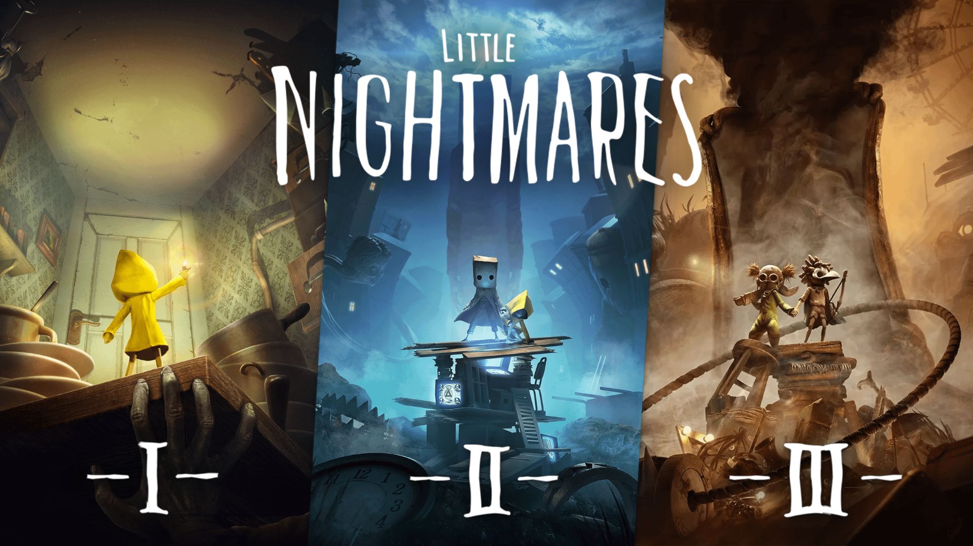 Little Nightmares I, II, III