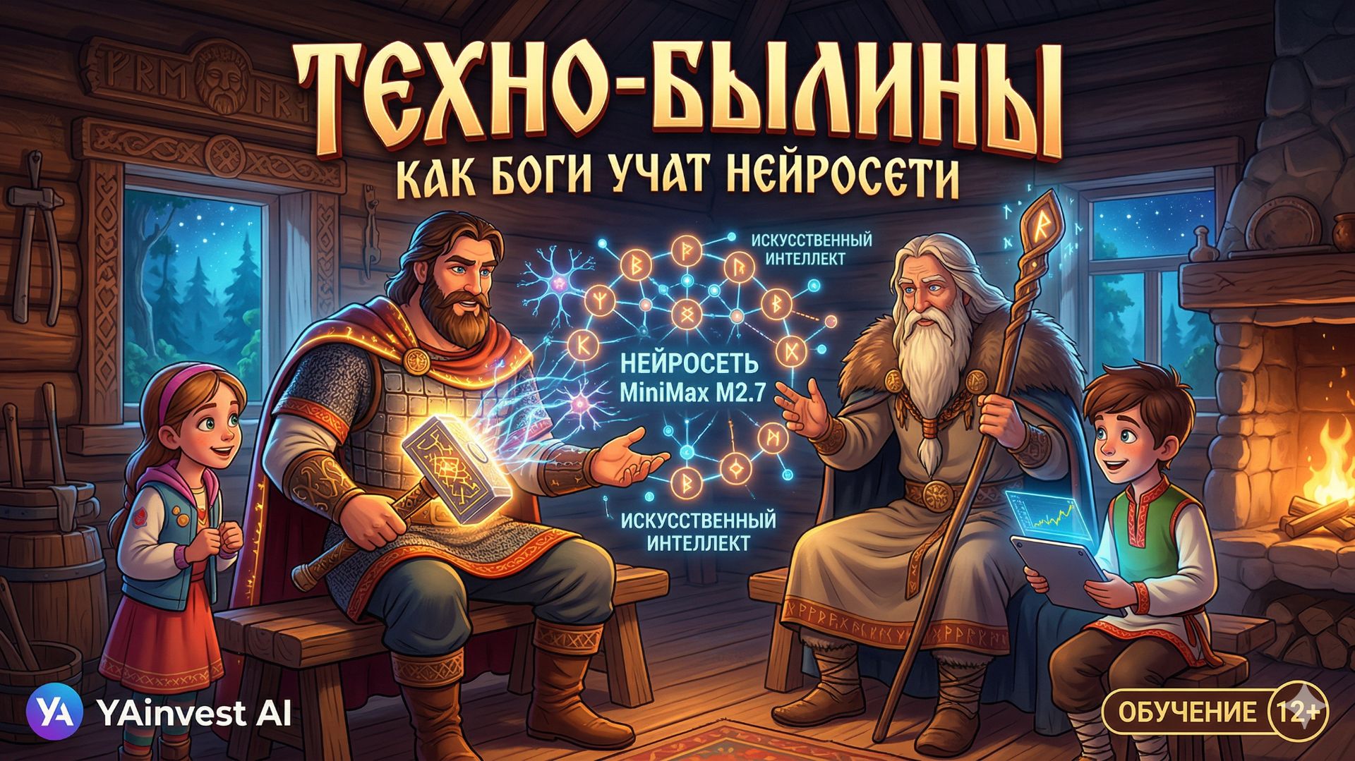Техно-Былины: Как боги учат нейросети