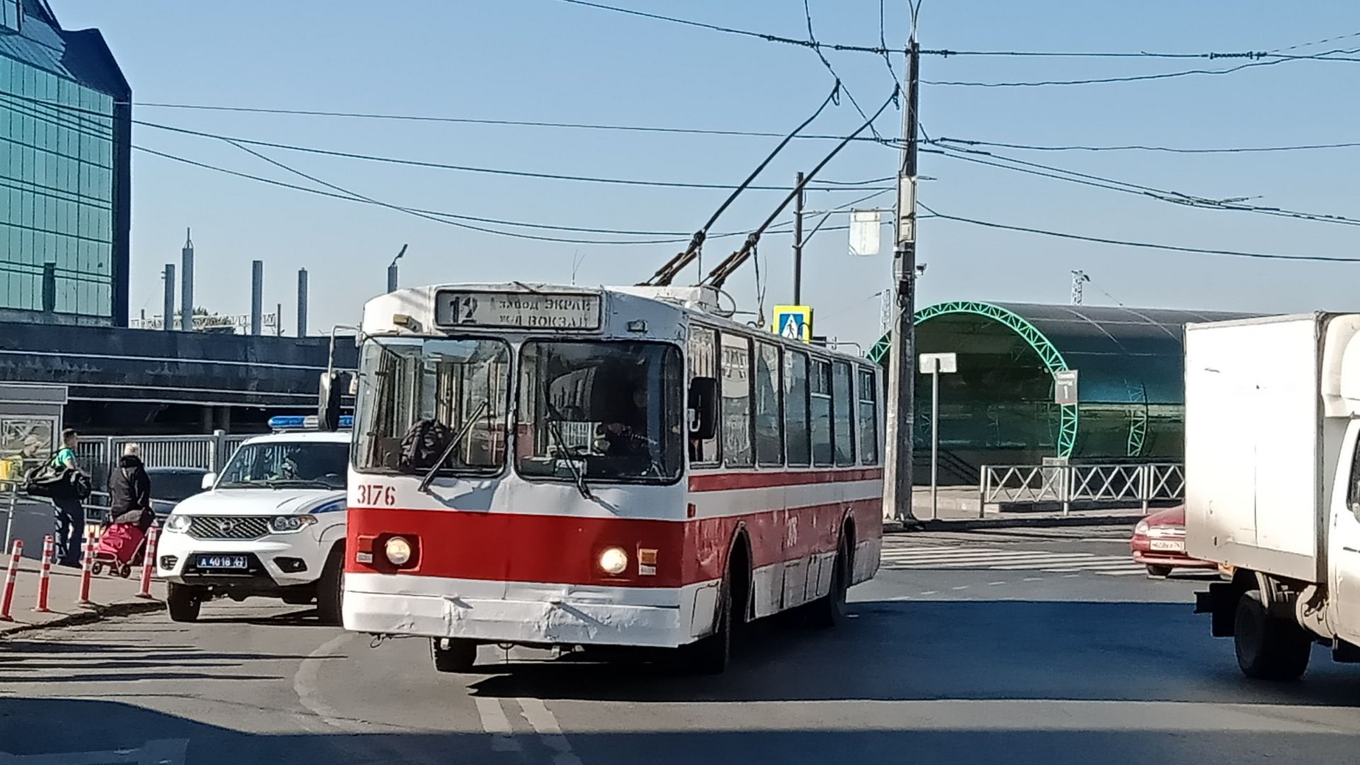 Троллейбусное