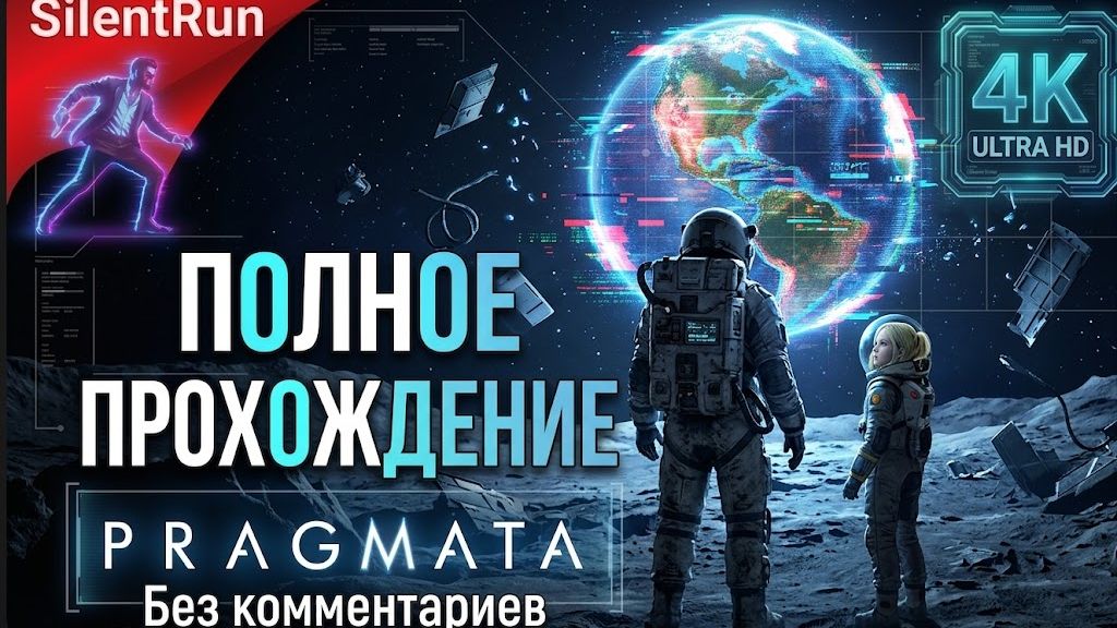 Pragmata — Полное прохождение [4K 60FPS | Без комментариев]