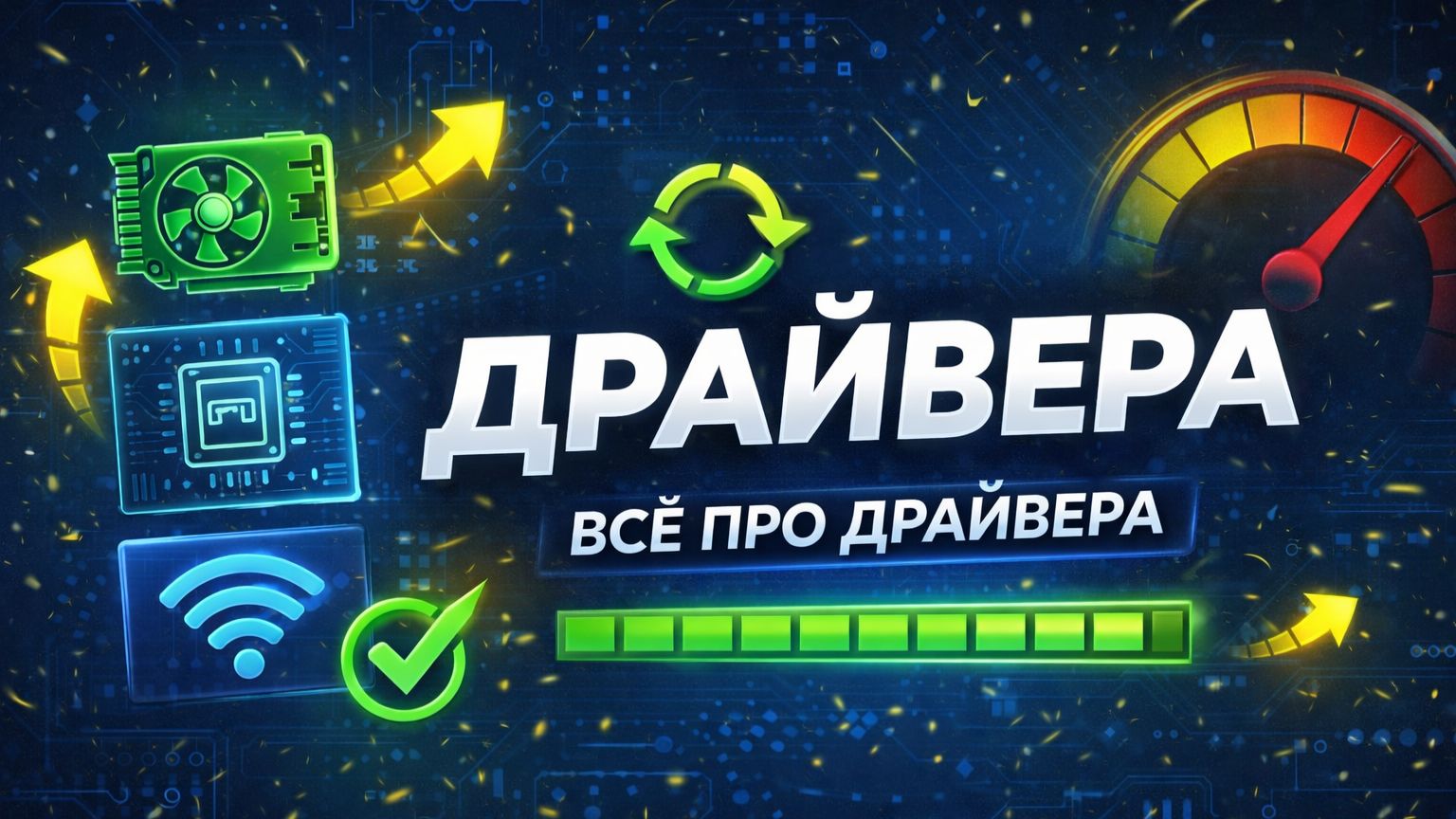 ▶️ДРАЙВЕРА