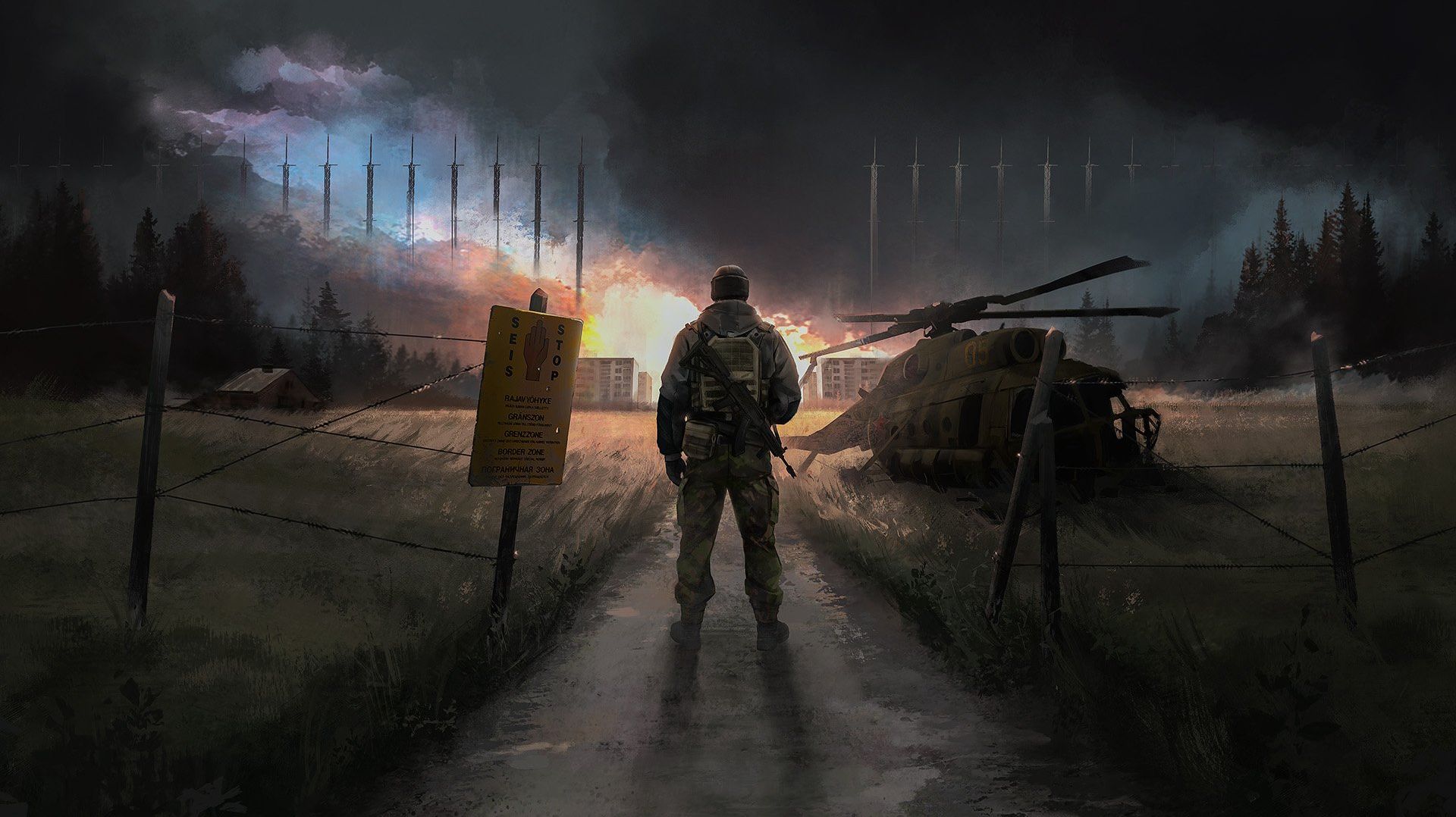 Road to Vostok