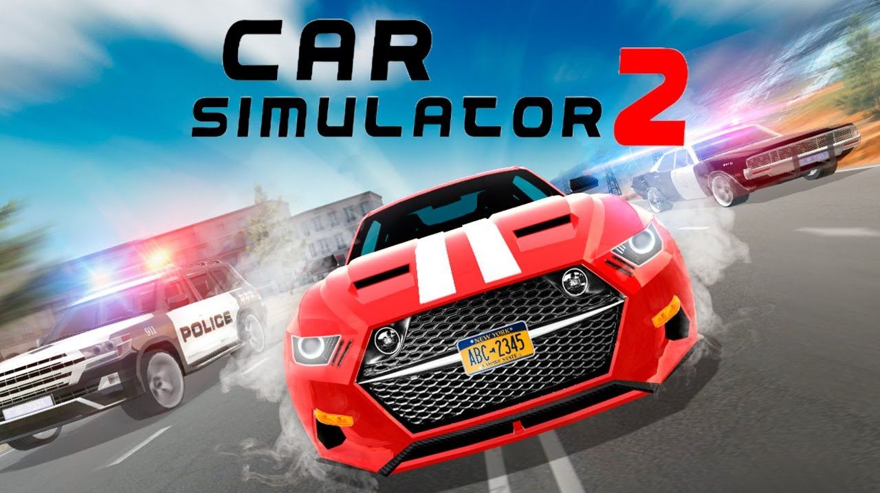 Car Simulator 2 (ПЕРВЫЙ ВЫПУСК ПО ИГРЕ СМОТРИТЕ НА ЮТУБЕ)