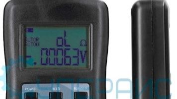 YAOREA YR1035+ Измеритель внутреннего сопротивления аккумуляторов
