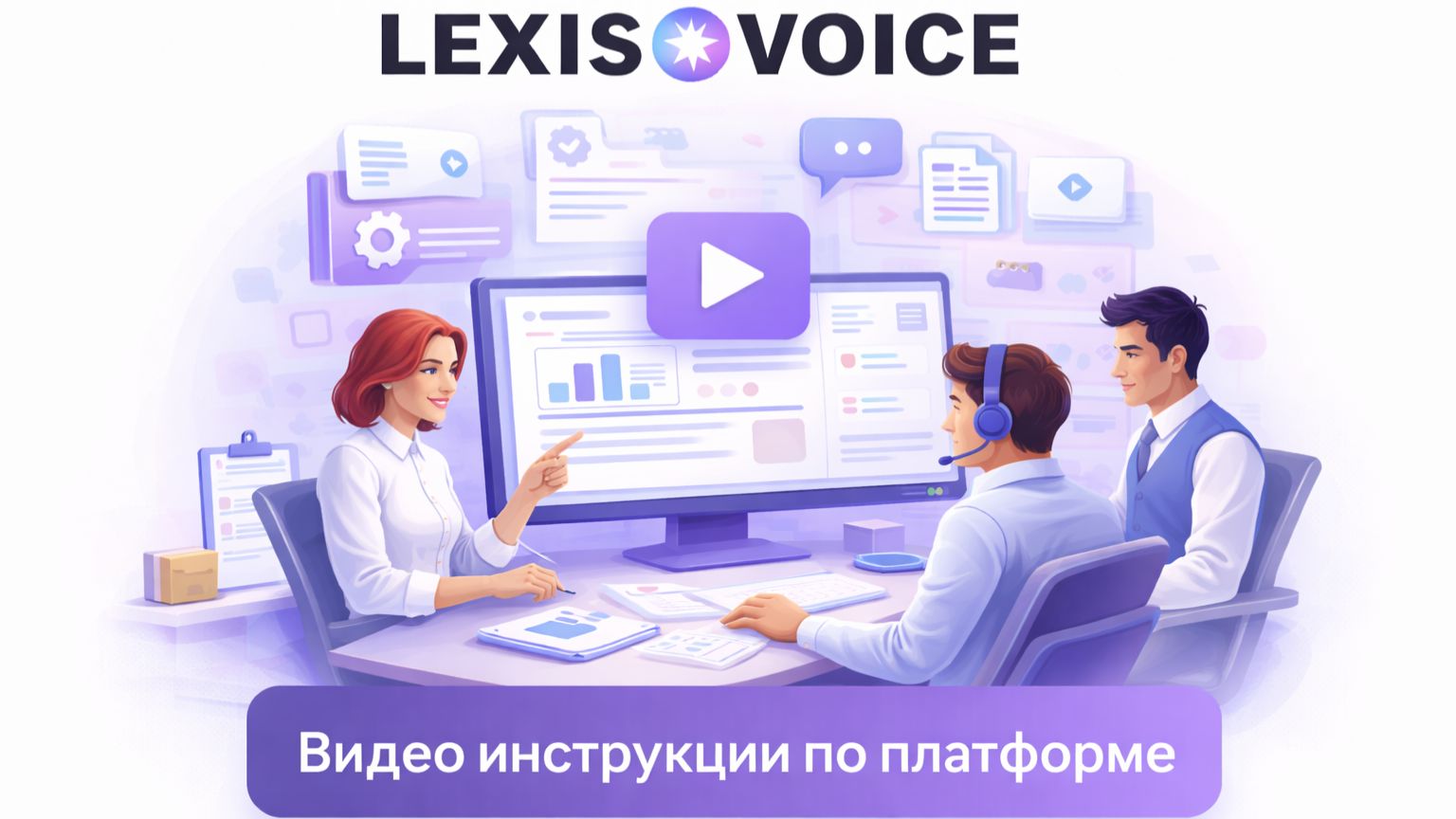 Lexis Voice - инструкции для менеджеров