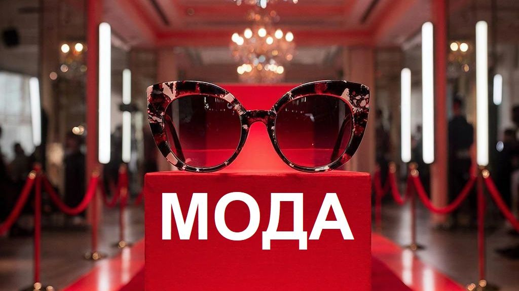 Модные тенденции с очками