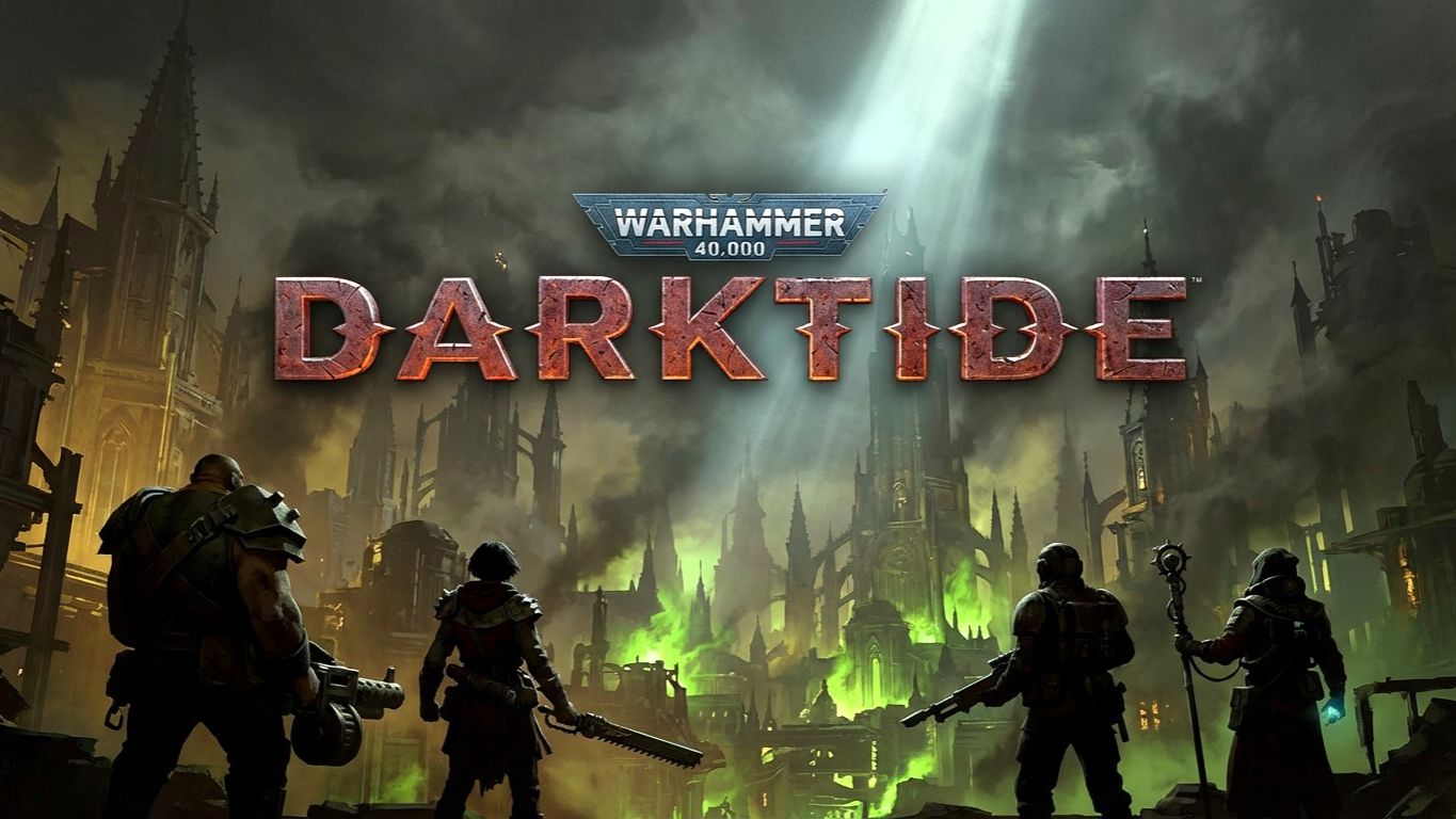 Warhammer 40K Darktide Кооп прохождение