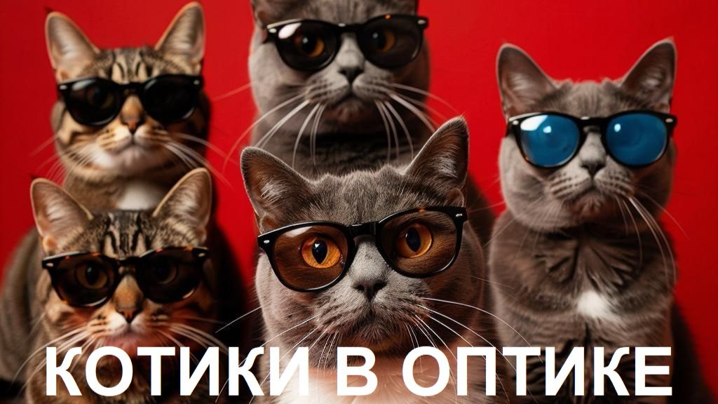 Кошки в оптике