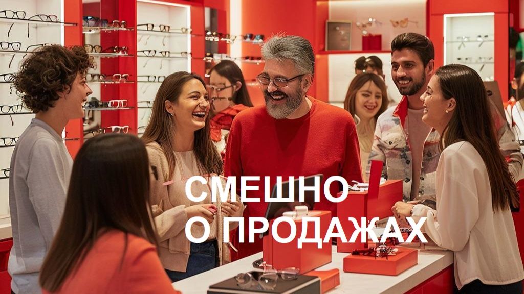 Смешно о продажах