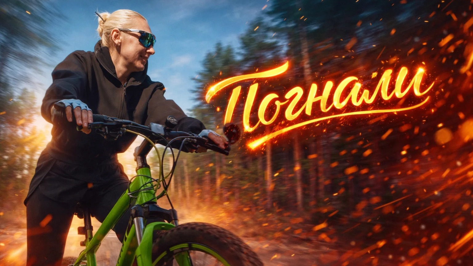 Покатушки на велосипеде 🚴‍♀️