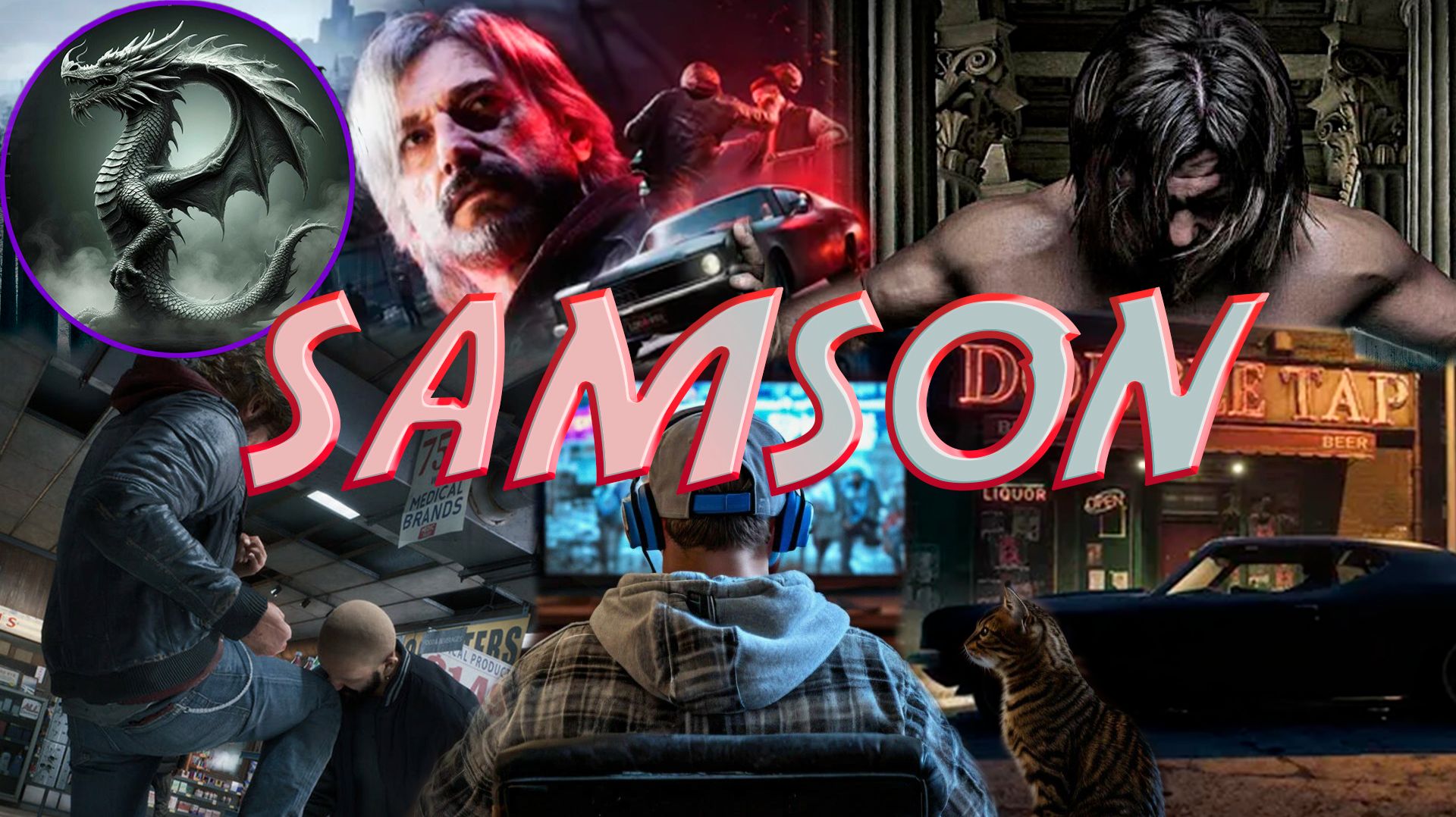 SAMSON-GTA 8 ИЛИ💩