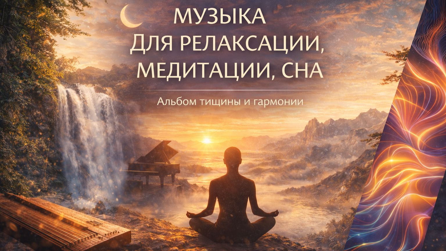 МУЗЫКА ДЛЯ РЕЛАКСАЦИИ, МЕДИТАЦИИ, СНА