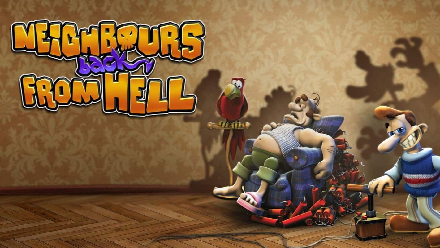 Neighbours Back From Hell прохождение