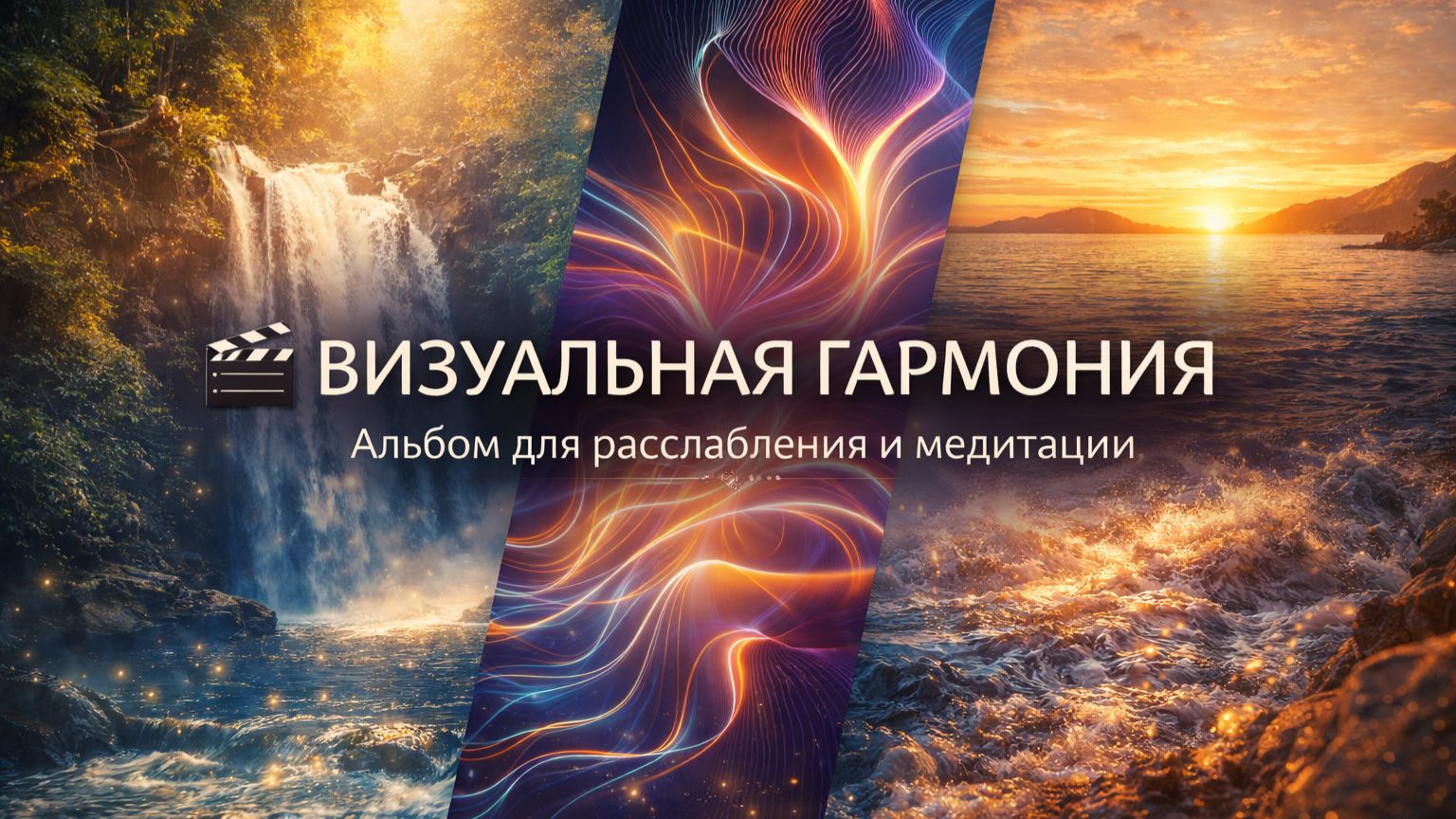 🌿 «Визуальная Гармония» | Атмосферные Видео для Релаксации