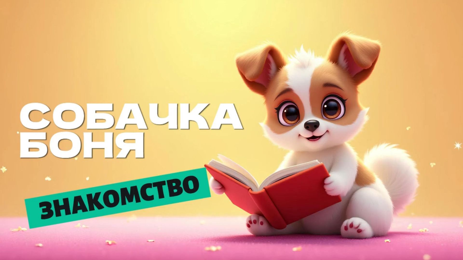 УМНАЯ СОБАЧКА 🐶 БОНЯ.
