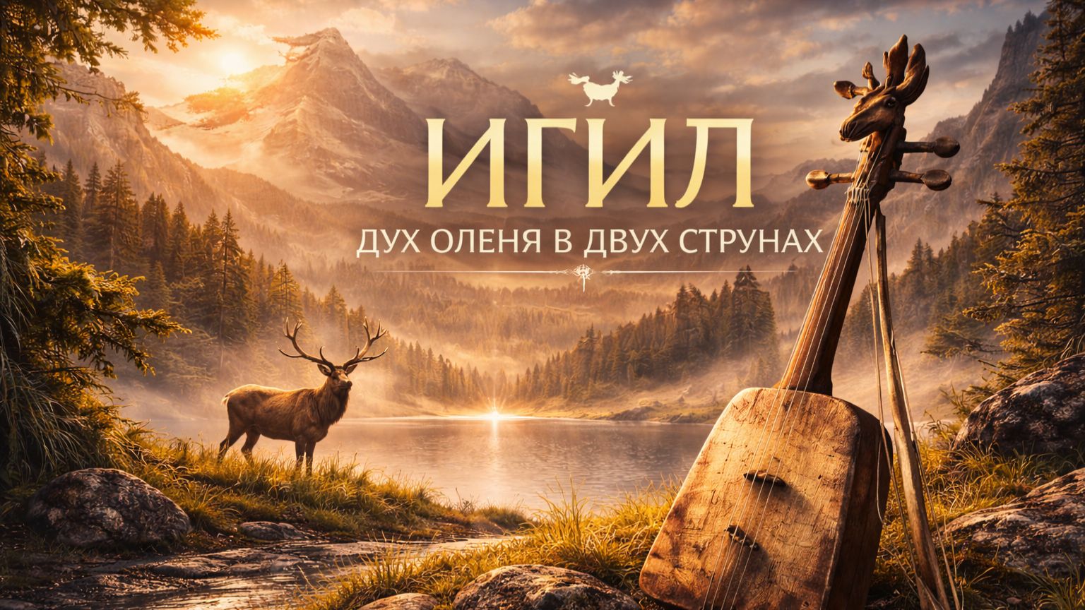 🦌 Игил | Дух оленя в двух струнах (Тува)