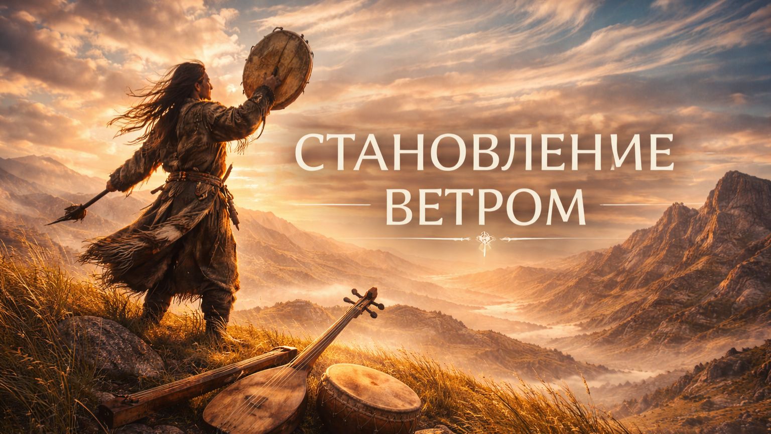 🌬️ «Кхөөмий: Становление Ветром» | Горловое Пение Алтая