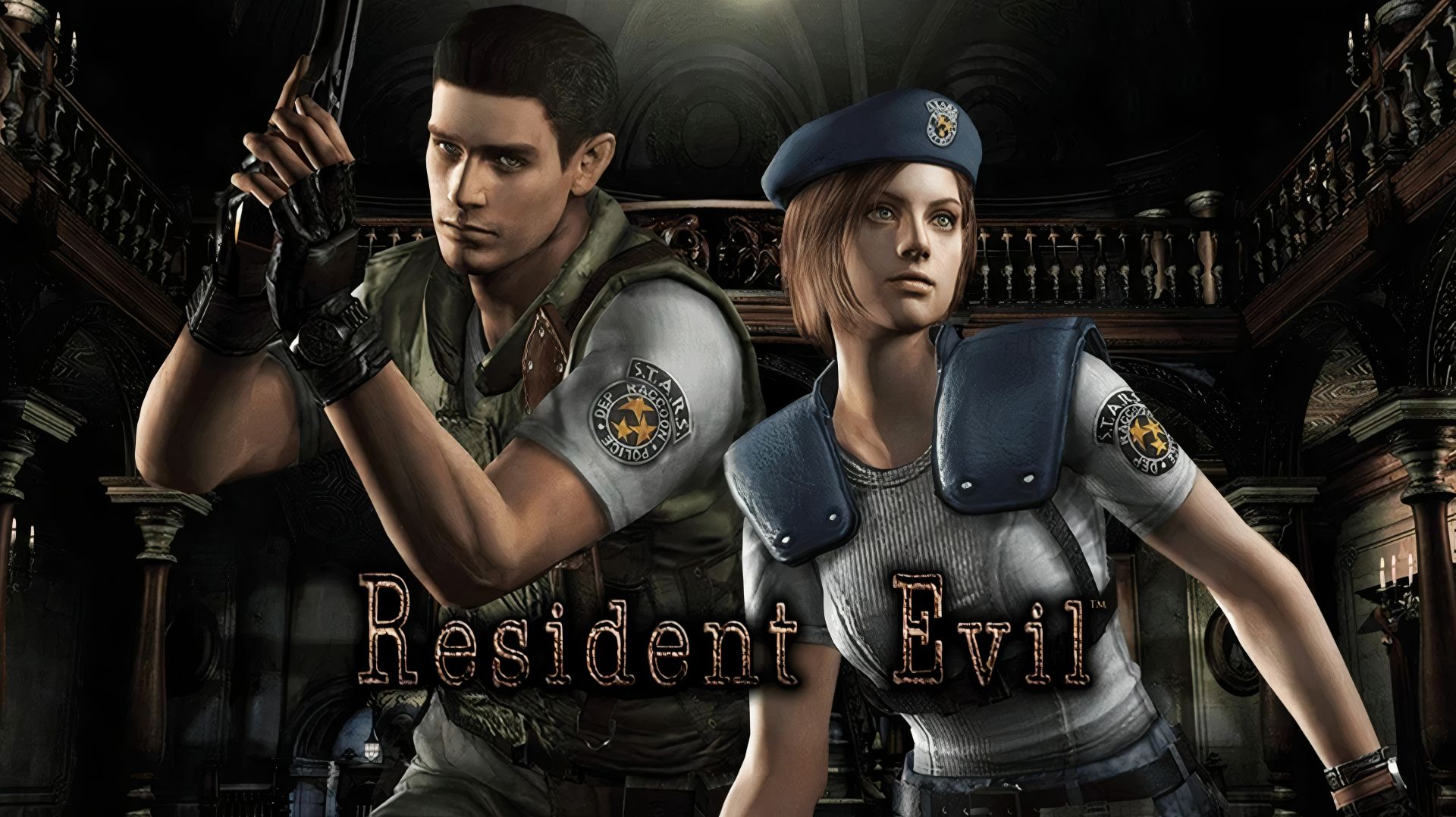 Resident Evil HD Remaster\Резидент ивл Ремастер