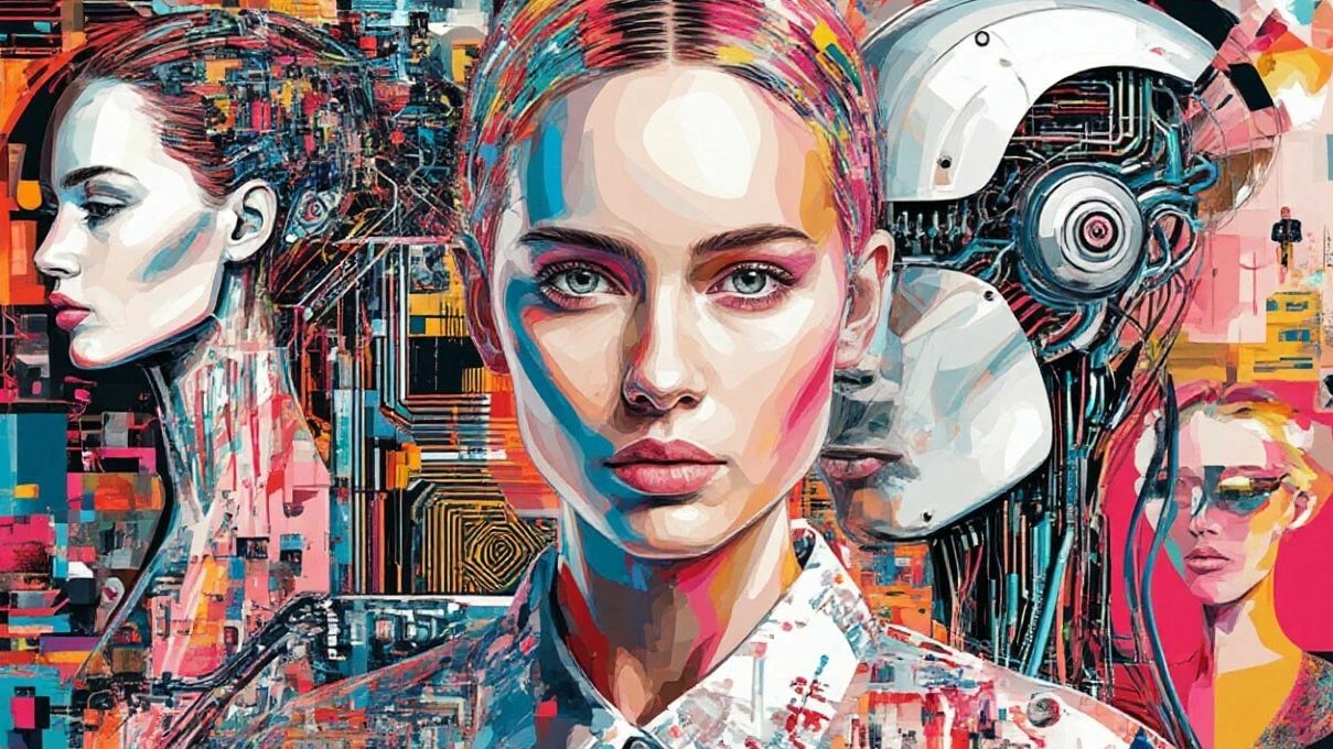 Творчество с помощью искусственного интелекта.