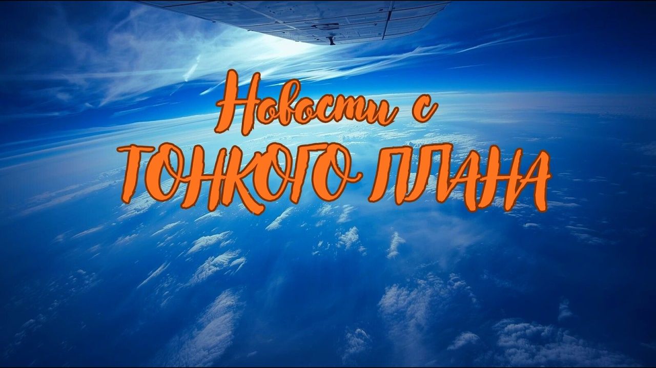 Новости с Тонкого Плана