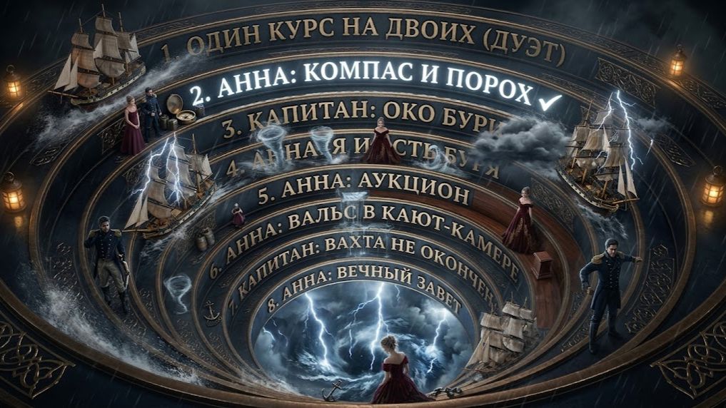 Компас и Порох