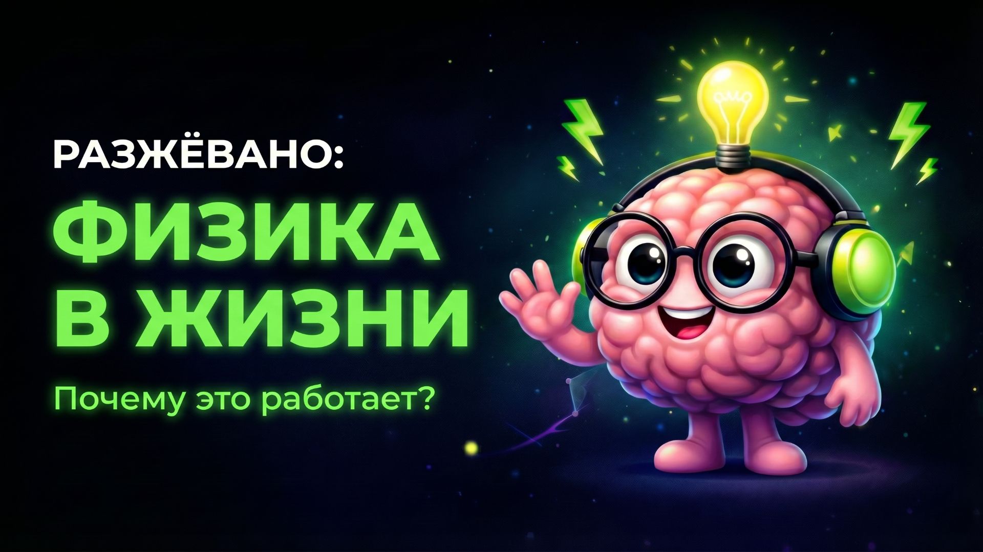 Физика в жизни | Почему это работает
