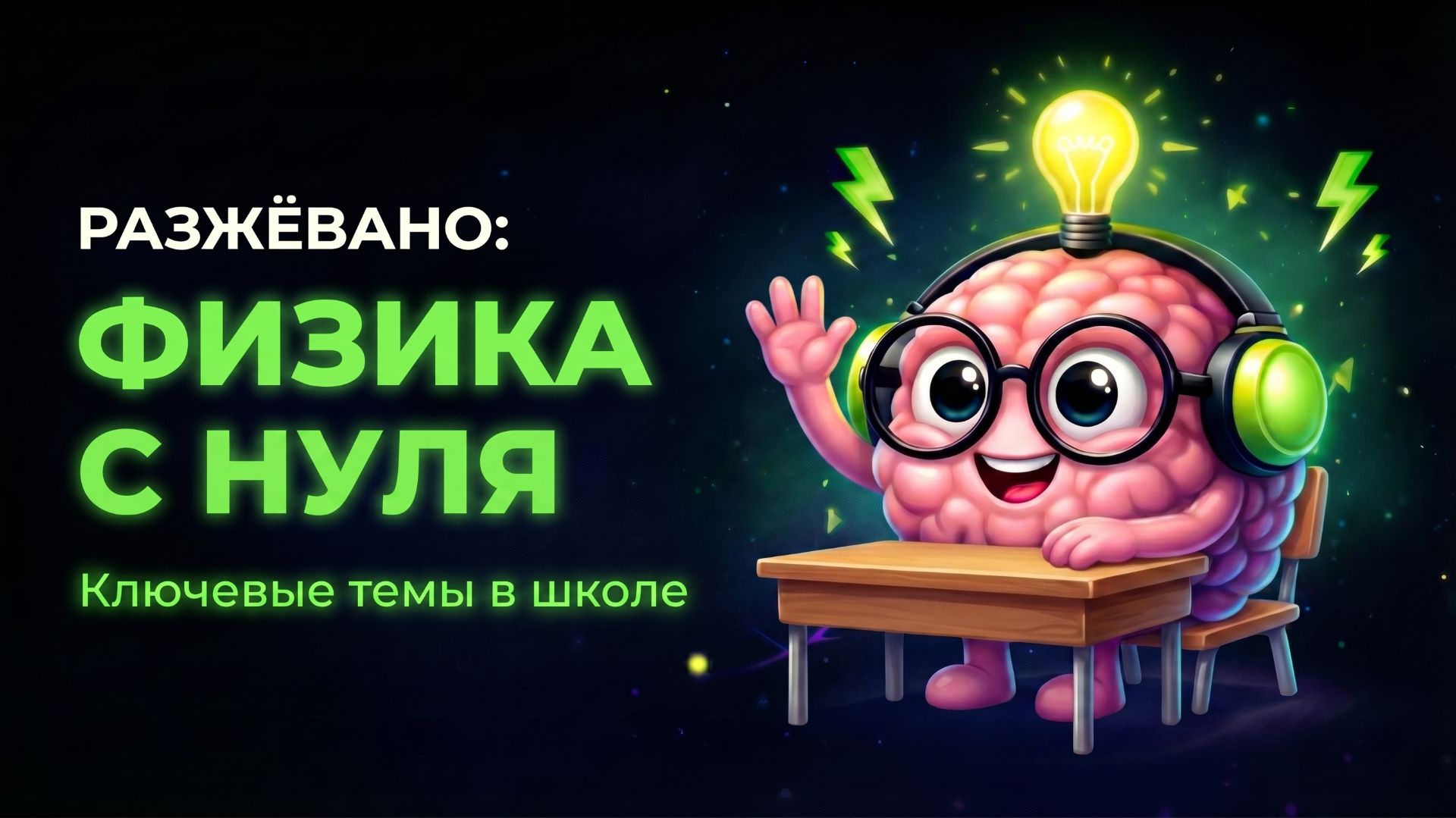 Физика с нуля | Разжёвано