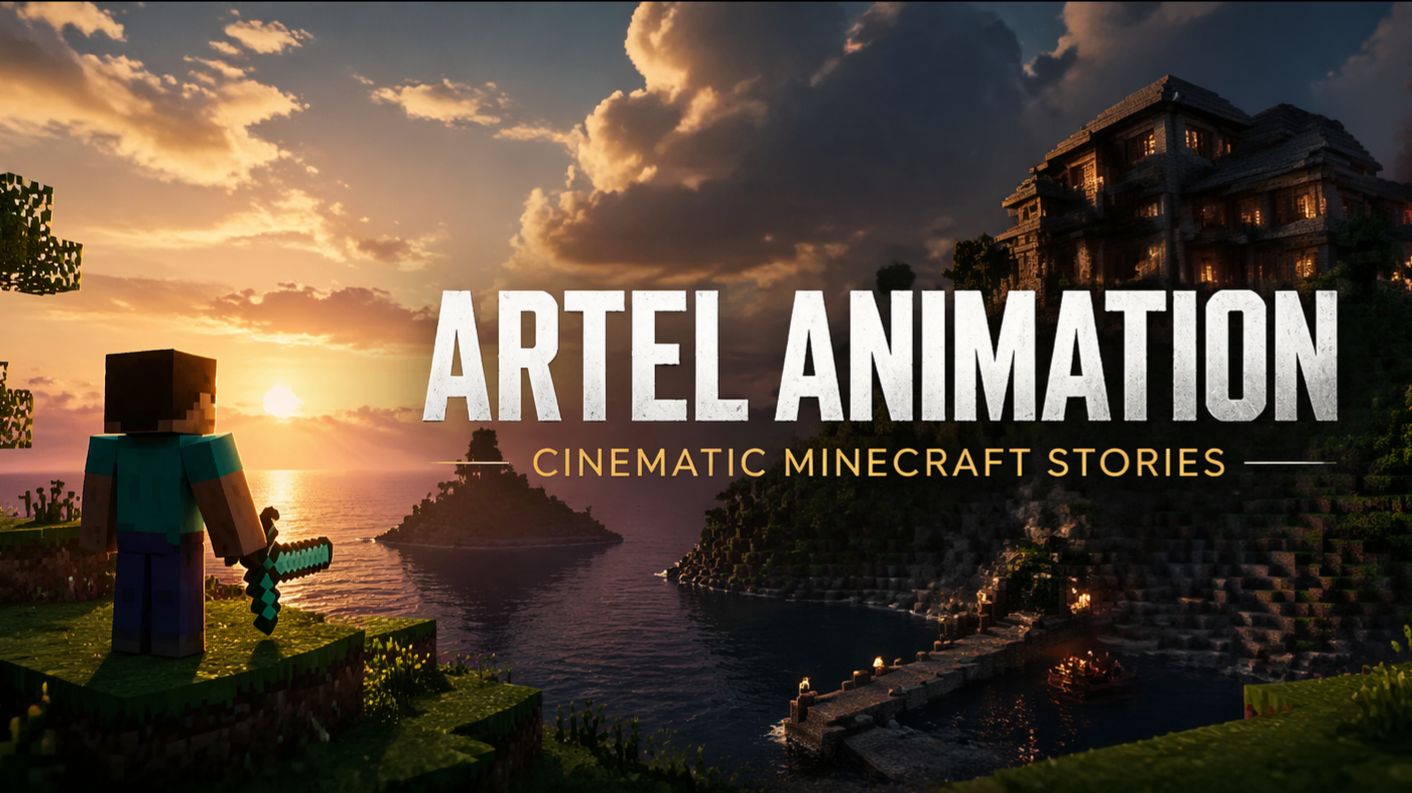 Кинематографичные анимации Minecraft