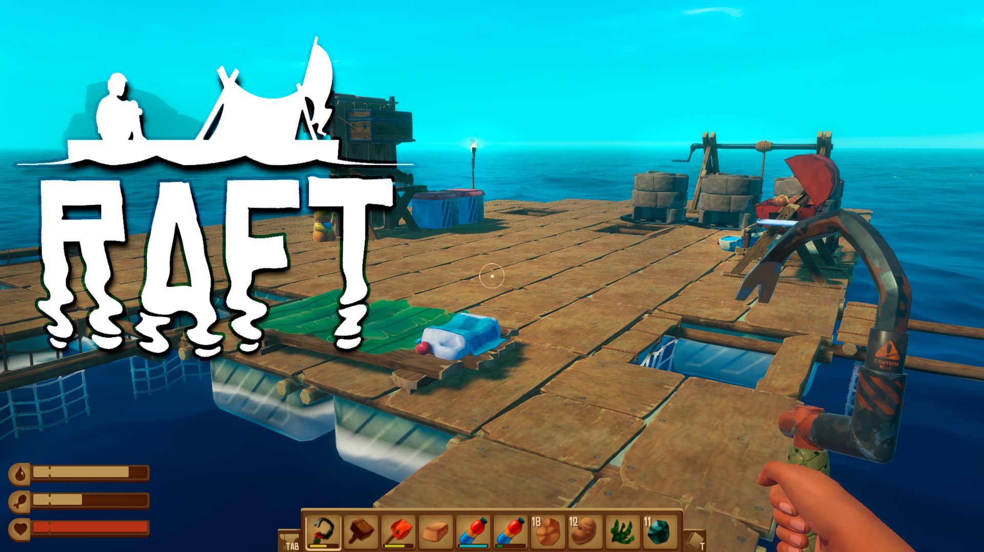 Raft 🏝️