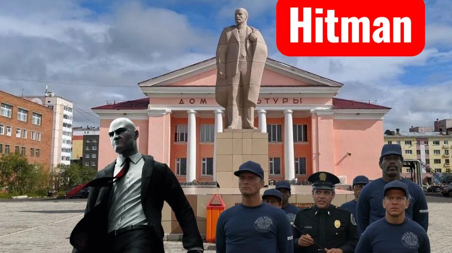 Hitman смешные нарезки стрима)
