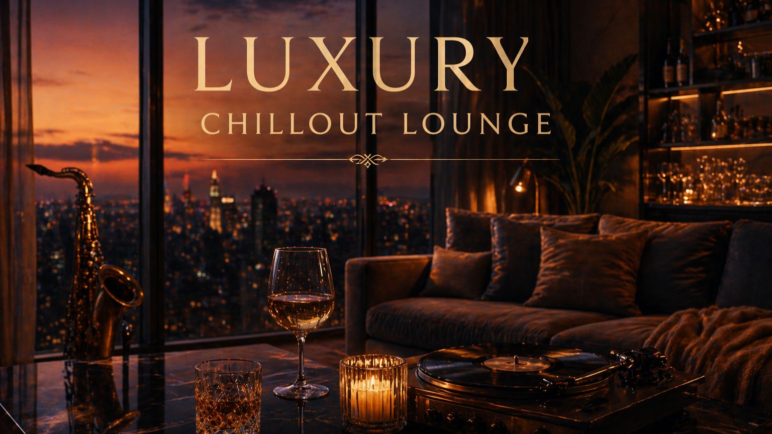 🥂 Luxury Chillout Lounge | Атмосфера безупречного комфорта