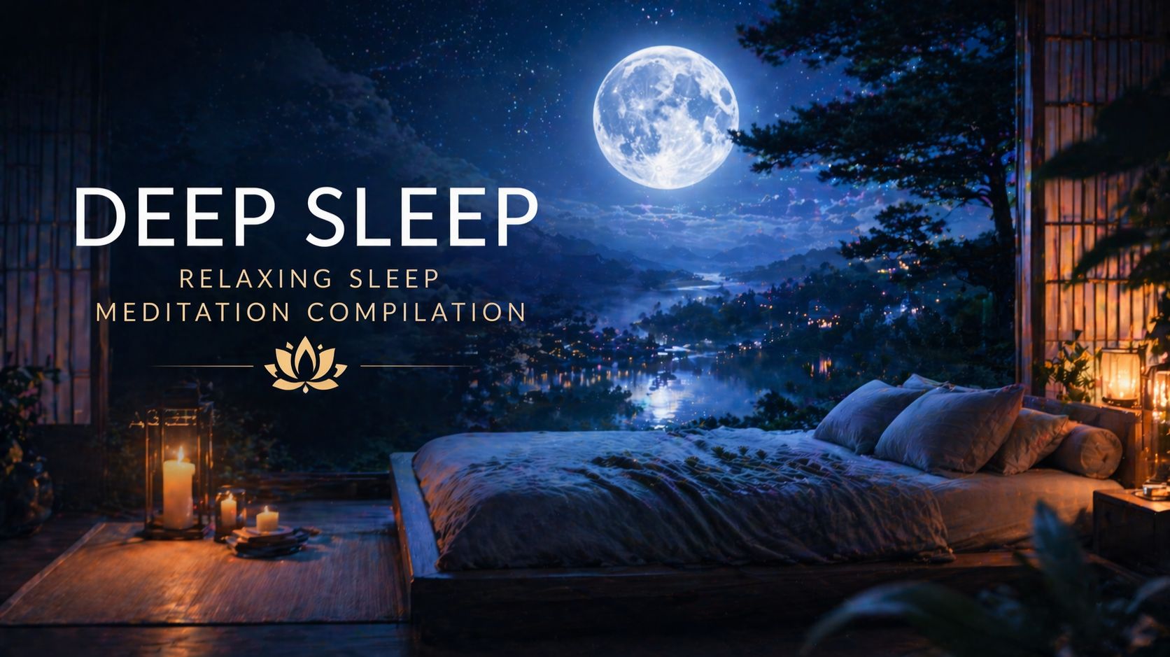 Deep Sleep Relaxing Sleep Meditation Compilation