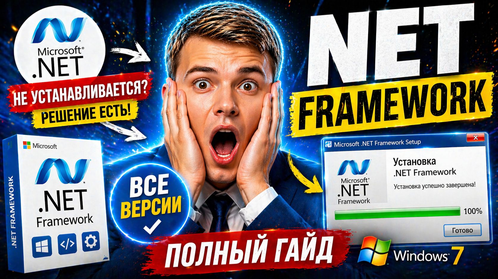 ▶️NET FRAMEWORK