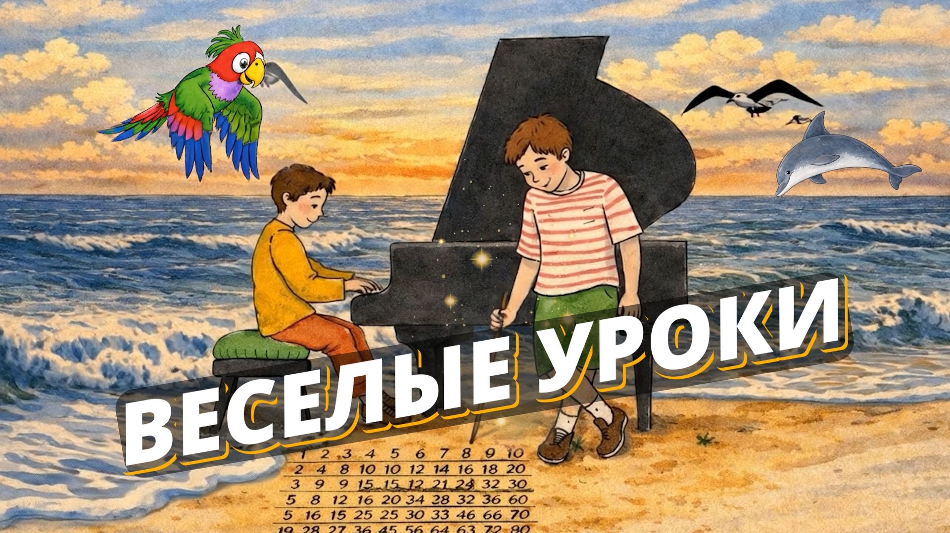 Веселые уроки