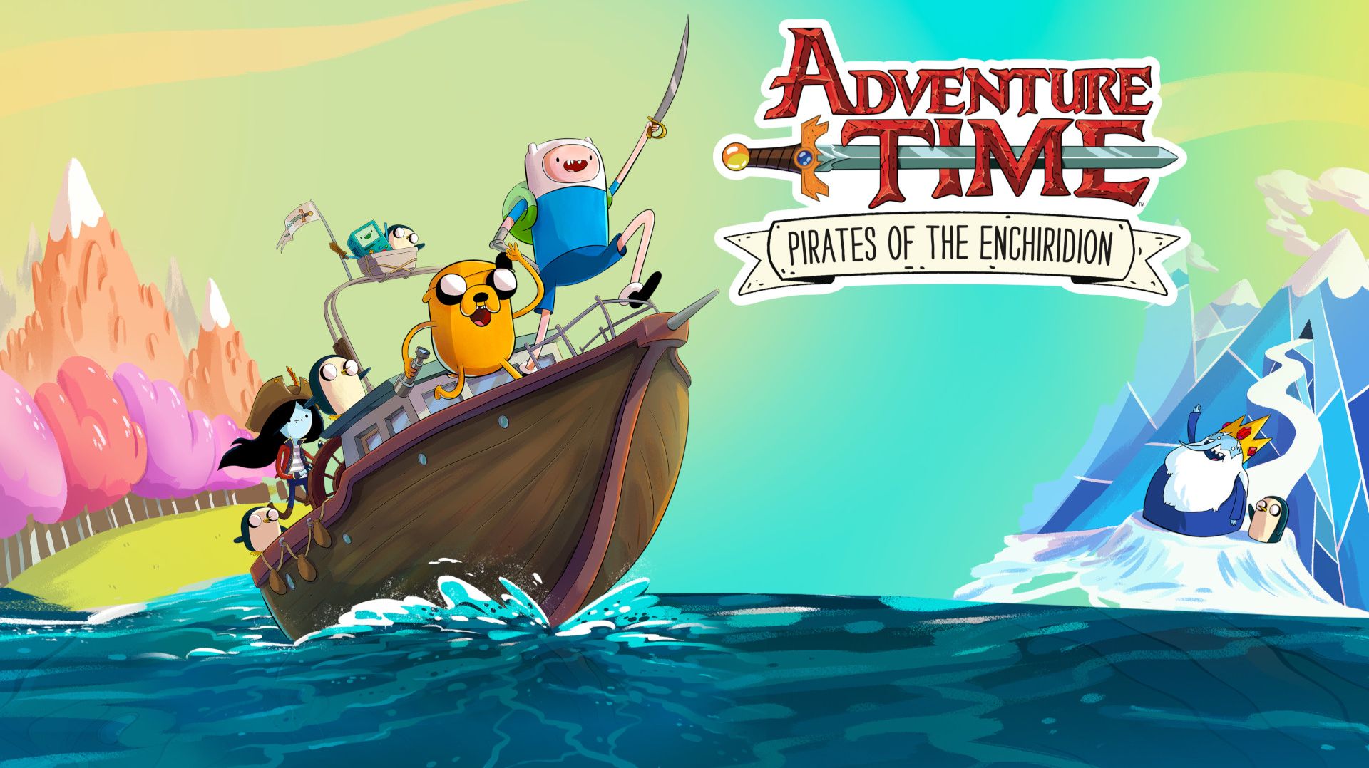 Adventure Time: Pirates of the Enchiridion (Xbox)