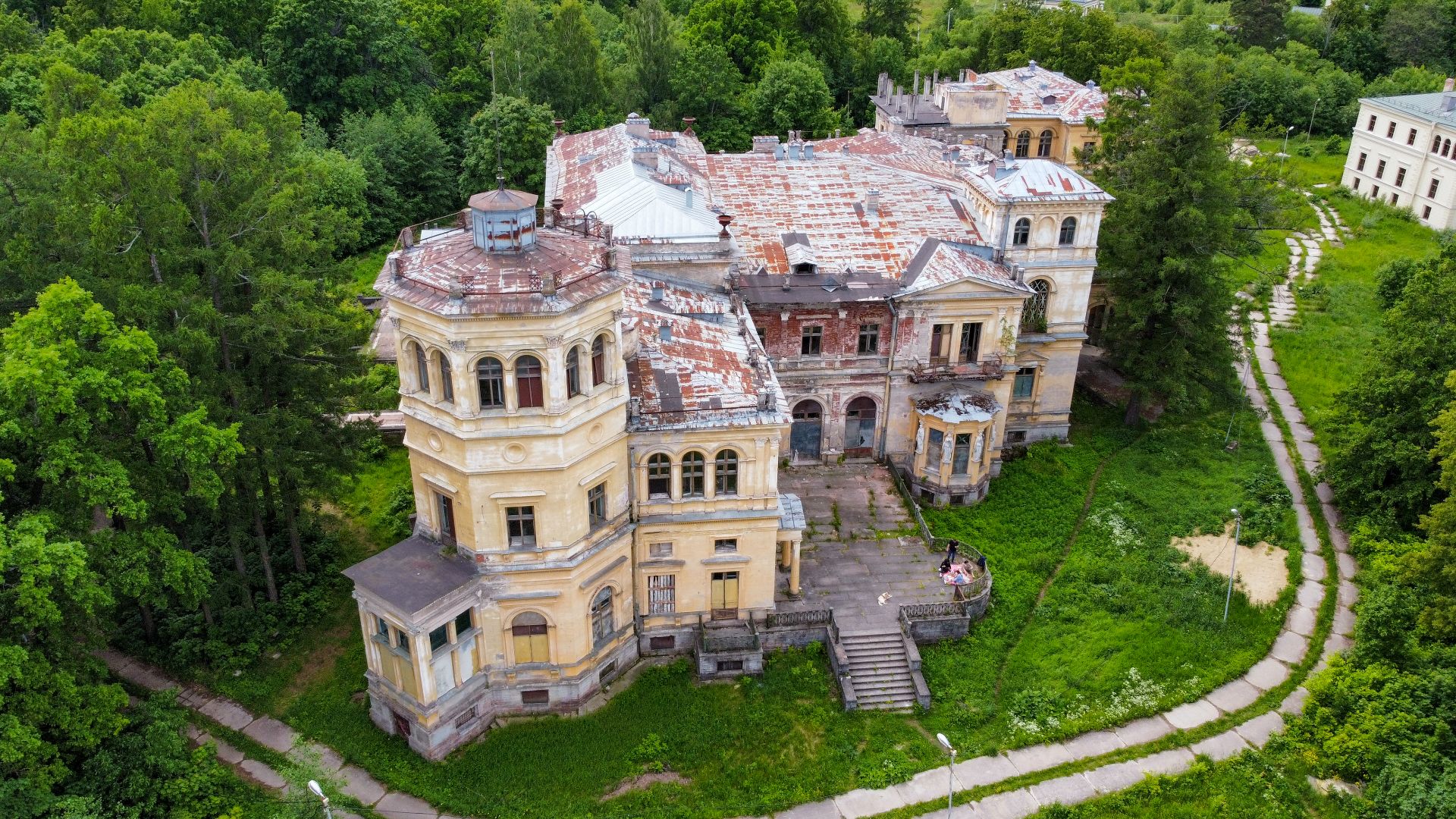 Заброшенное