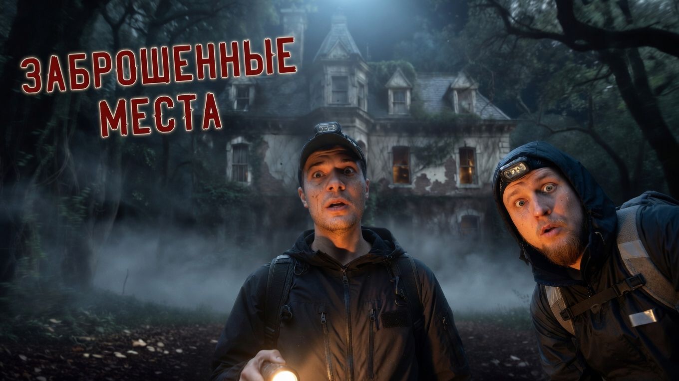 Заброшки
