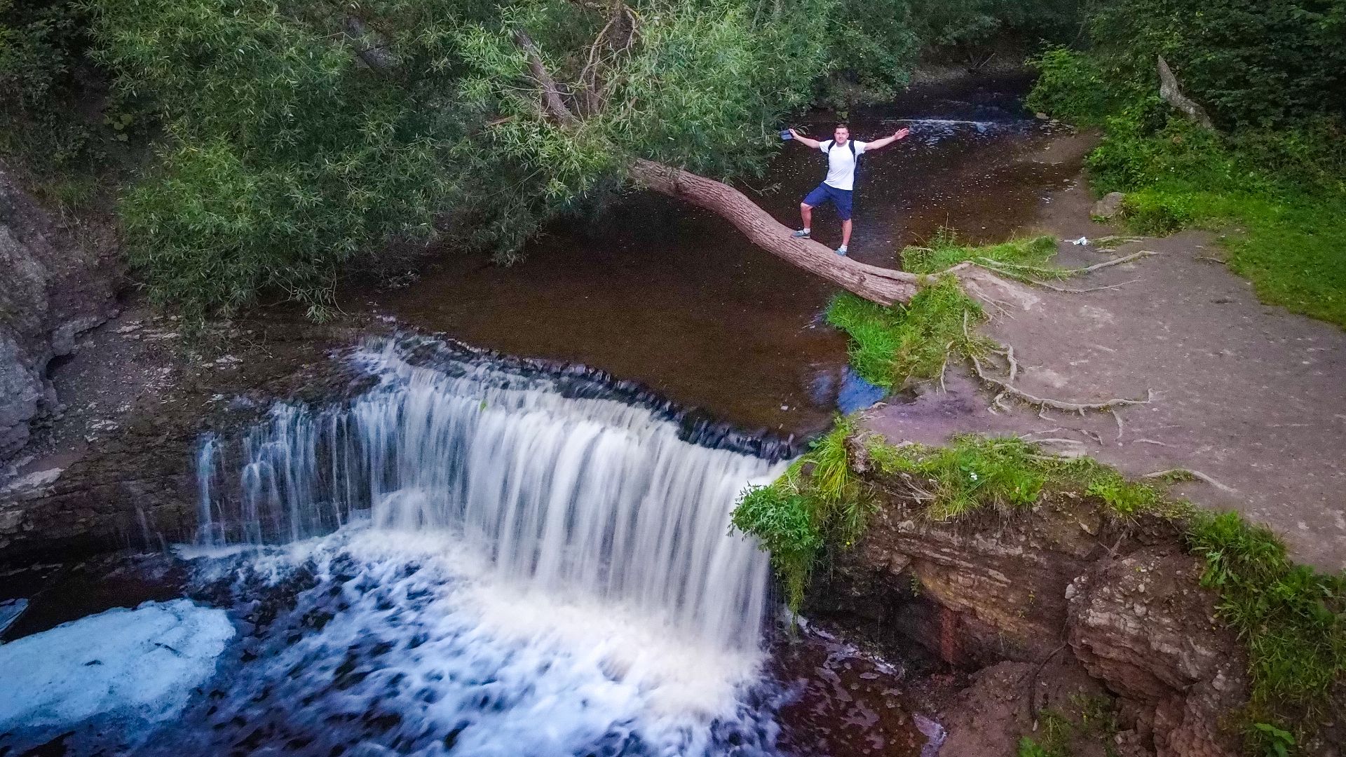 Водопады