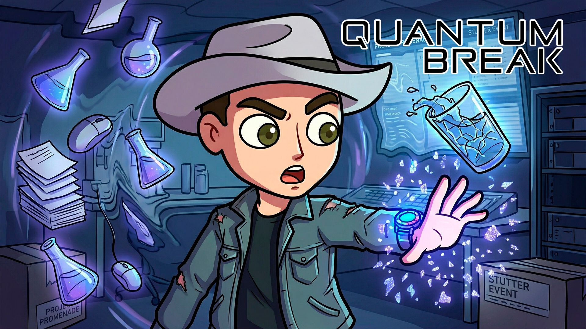 Quantum Break.