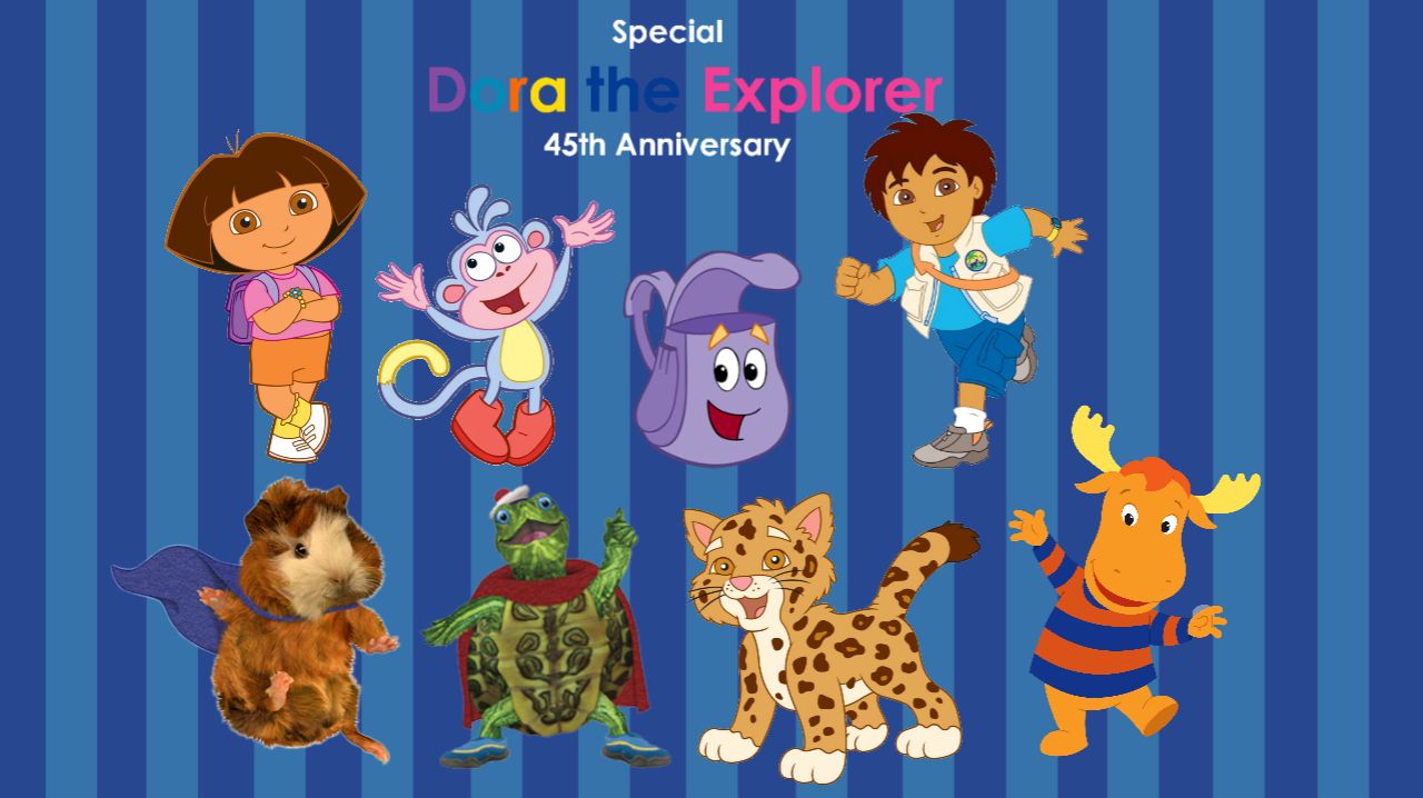 Special Season - 45 Years - The World of Dora the Explorer